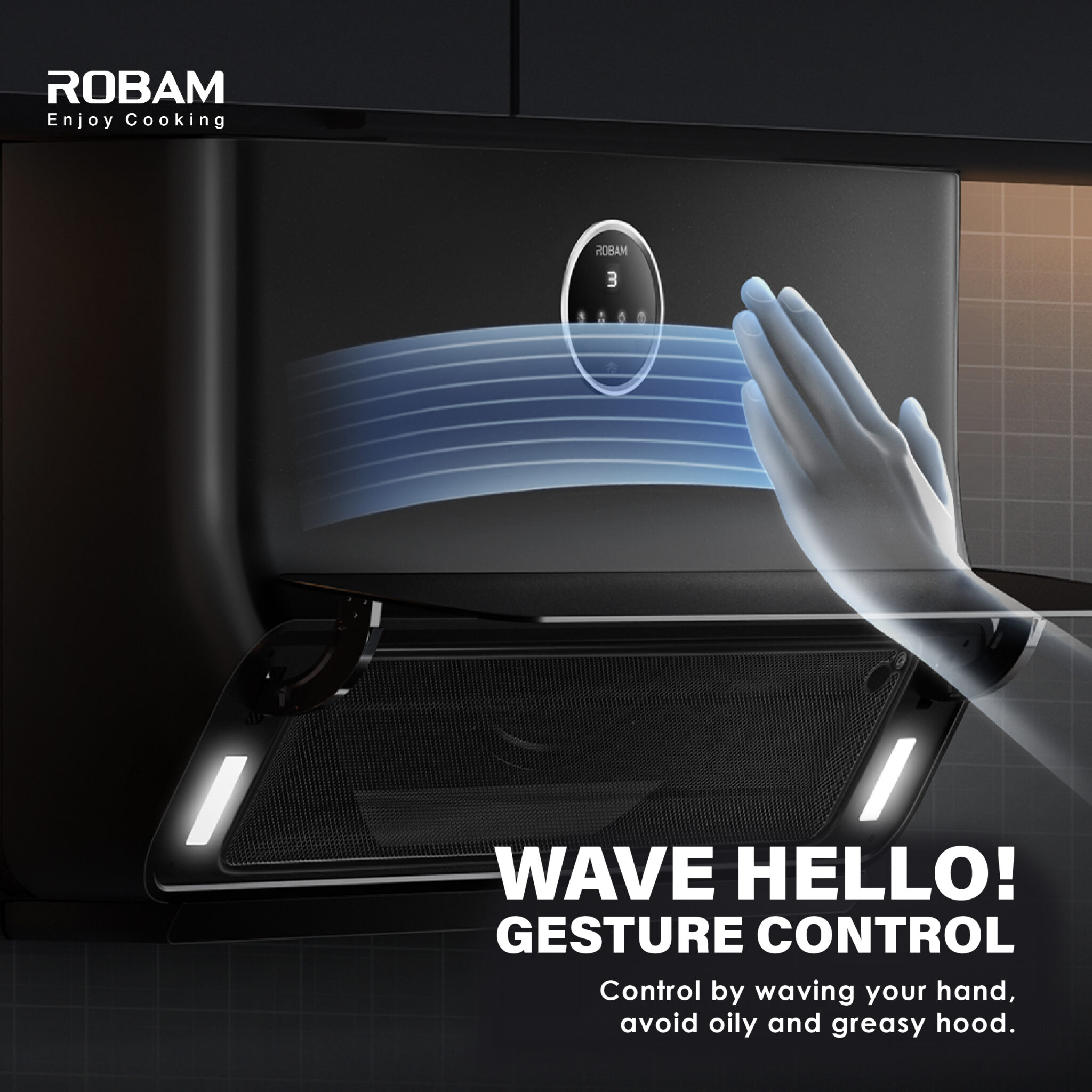 ( NEW 2023 ) Robam Ultra Slim Hood 76H1S – Tahol Marketing